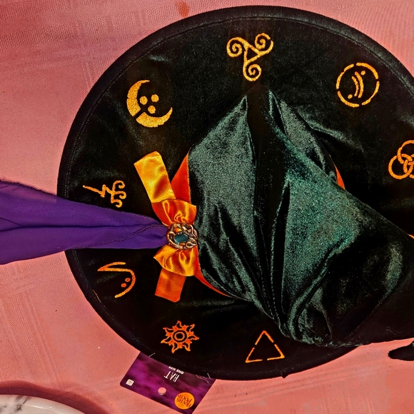 Disney | Accessories | Hocus Pocus Winifred Sanderson Witch Hat | Poshmark